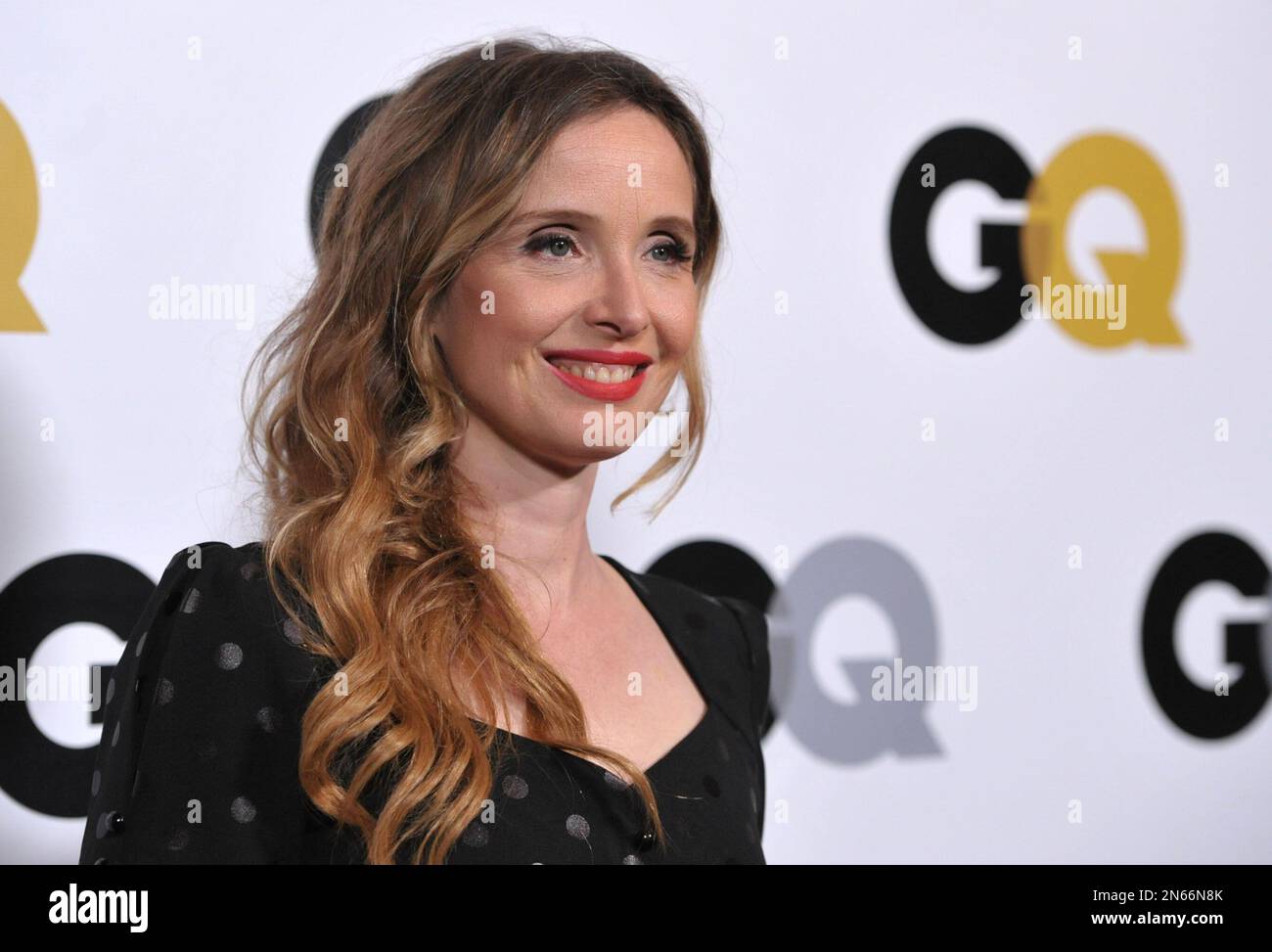 Julie Delpy arrives at the GQ "Men of the Year" event at The Ebell ...