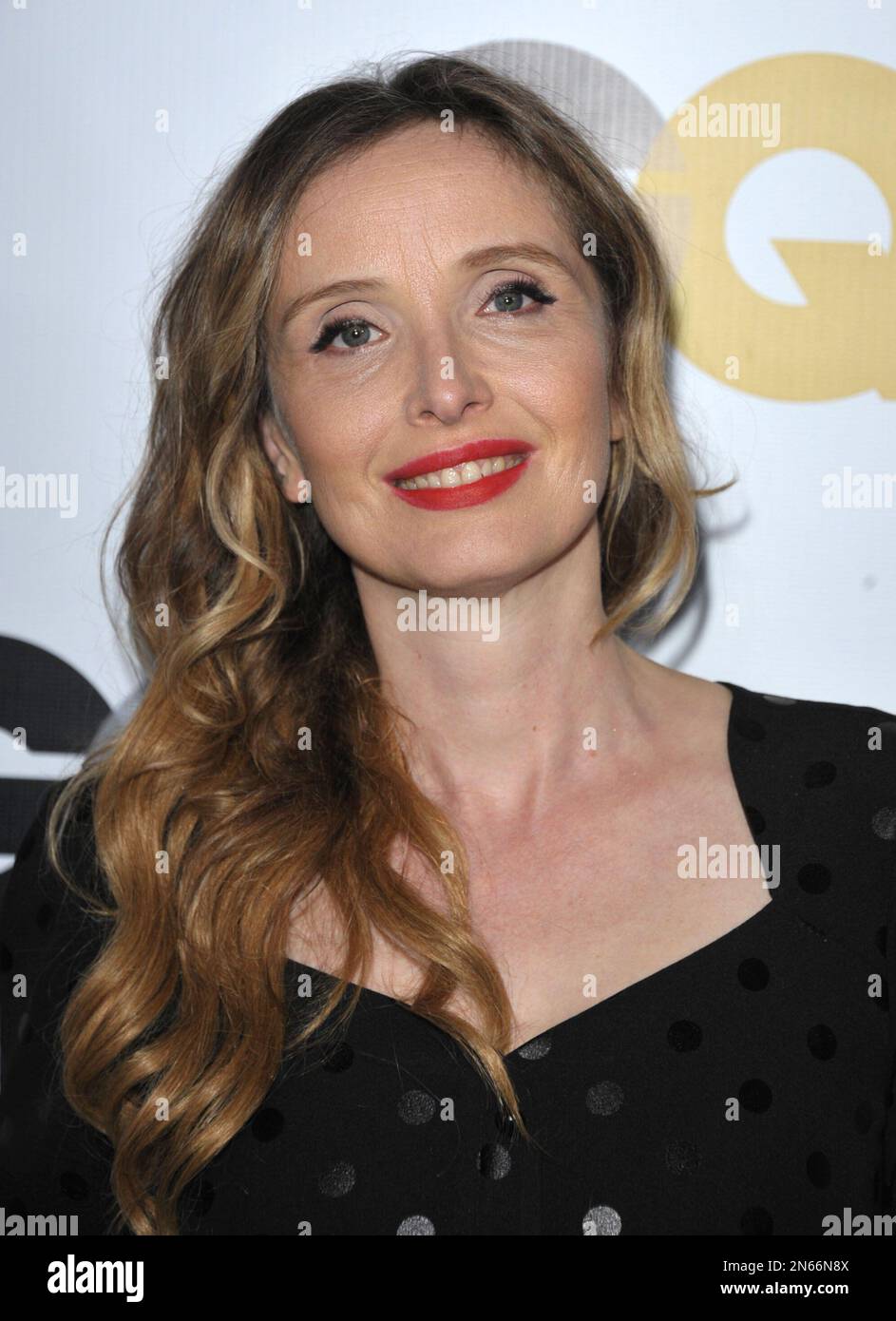 Julie Delpy arrives at the GQ "Men of the Year" event at The Ebell ...