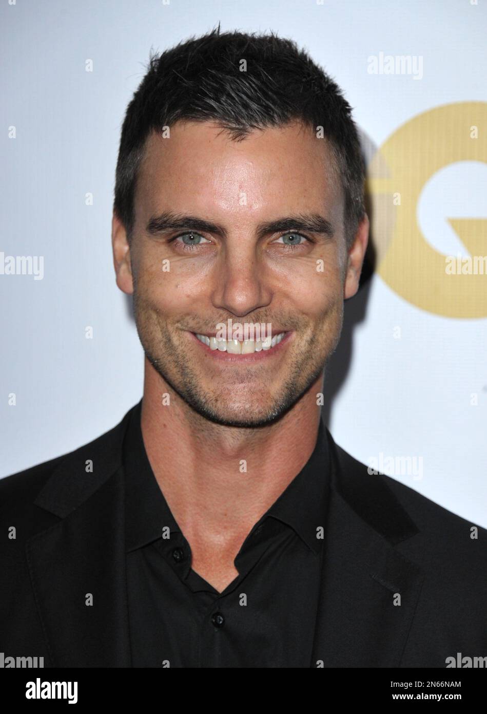 Colin Egglesfield arrives at the GQ "Men of the Year" event at The ...