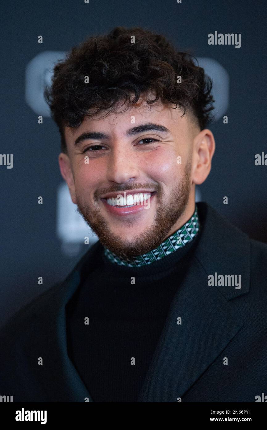 Paris, France on February 09, 2023. Riadh Belaiche alias Just Riadh ...