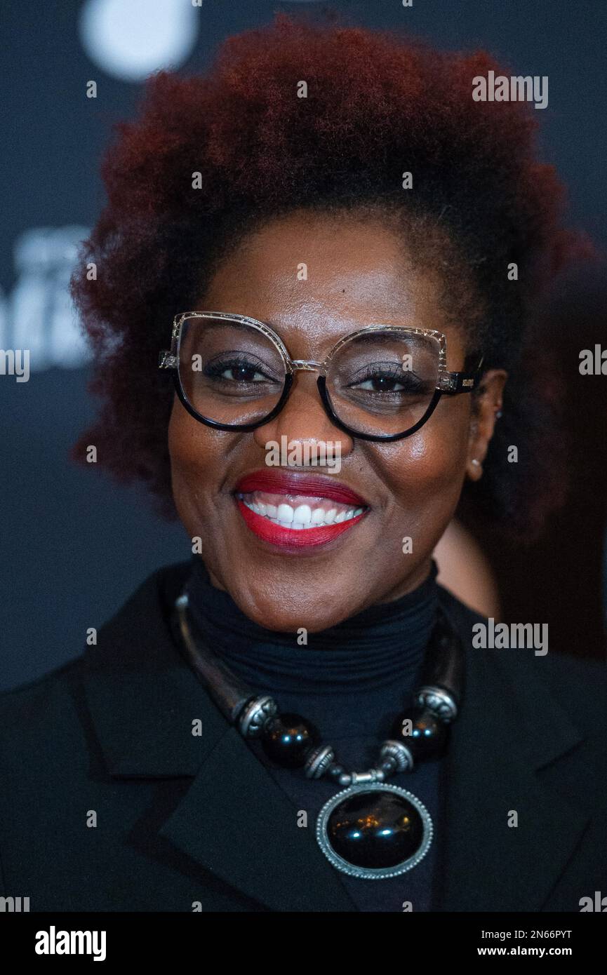 Paris, France on February 09, 2023. Claudia Tagbo attending the A La ...