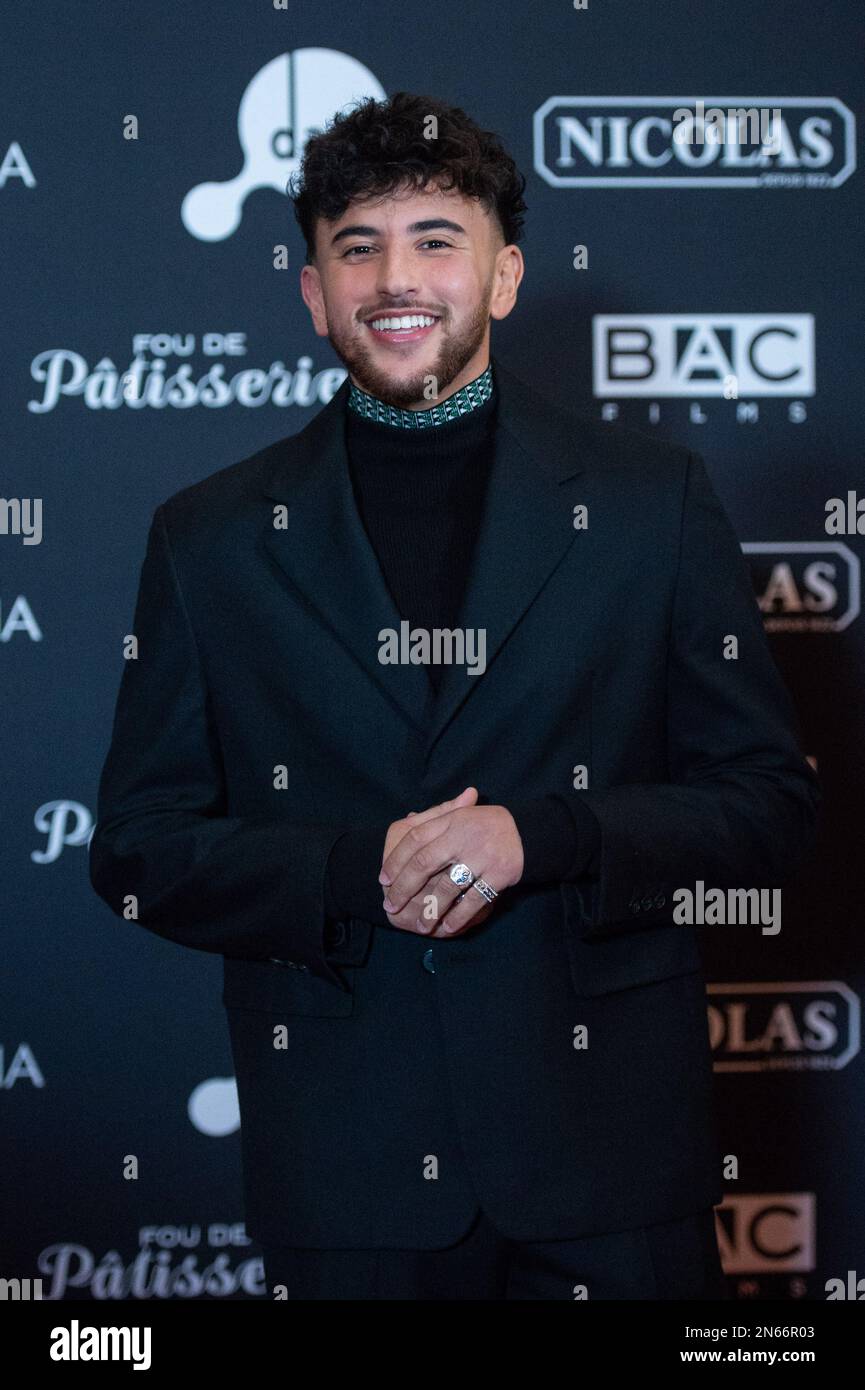 Paris, France on February 09, 2023. Riadh Belaiche alias Just Riadh ...