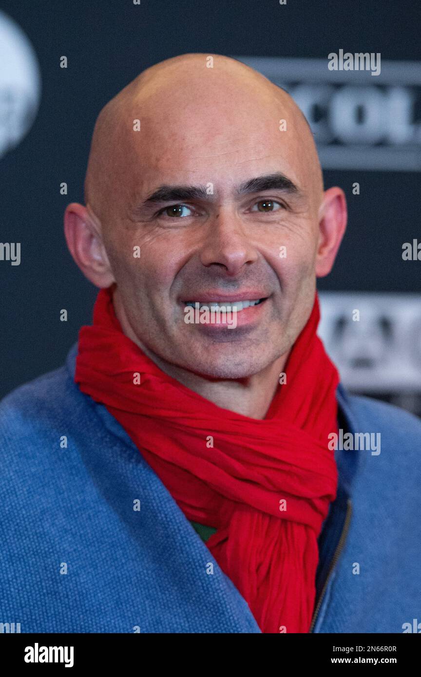 Paris, France on February 09, 2023. Angelo Musa attending the A La ...