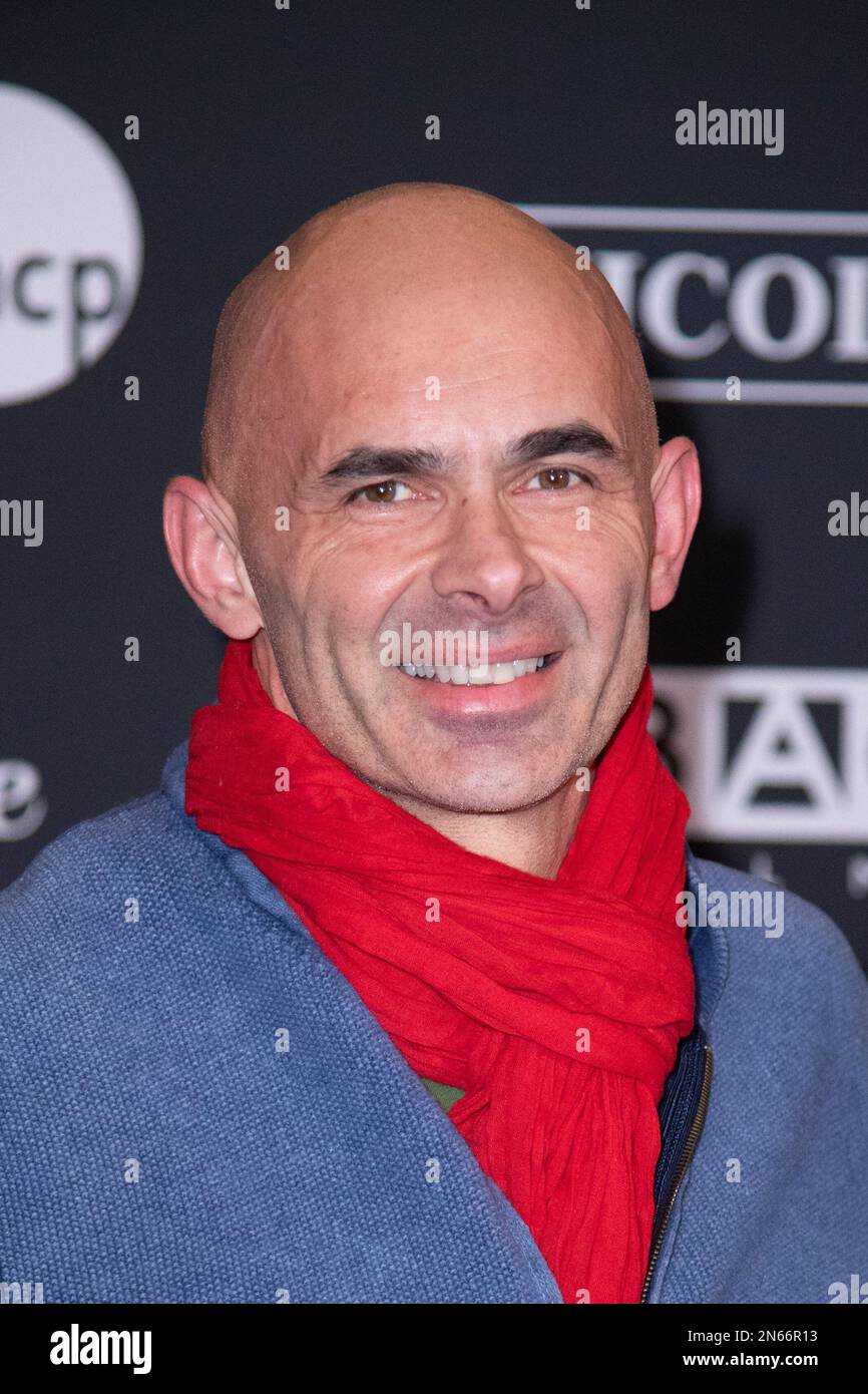 Paris, France on February 09, 2023. Angelo Musa attending the A La ...