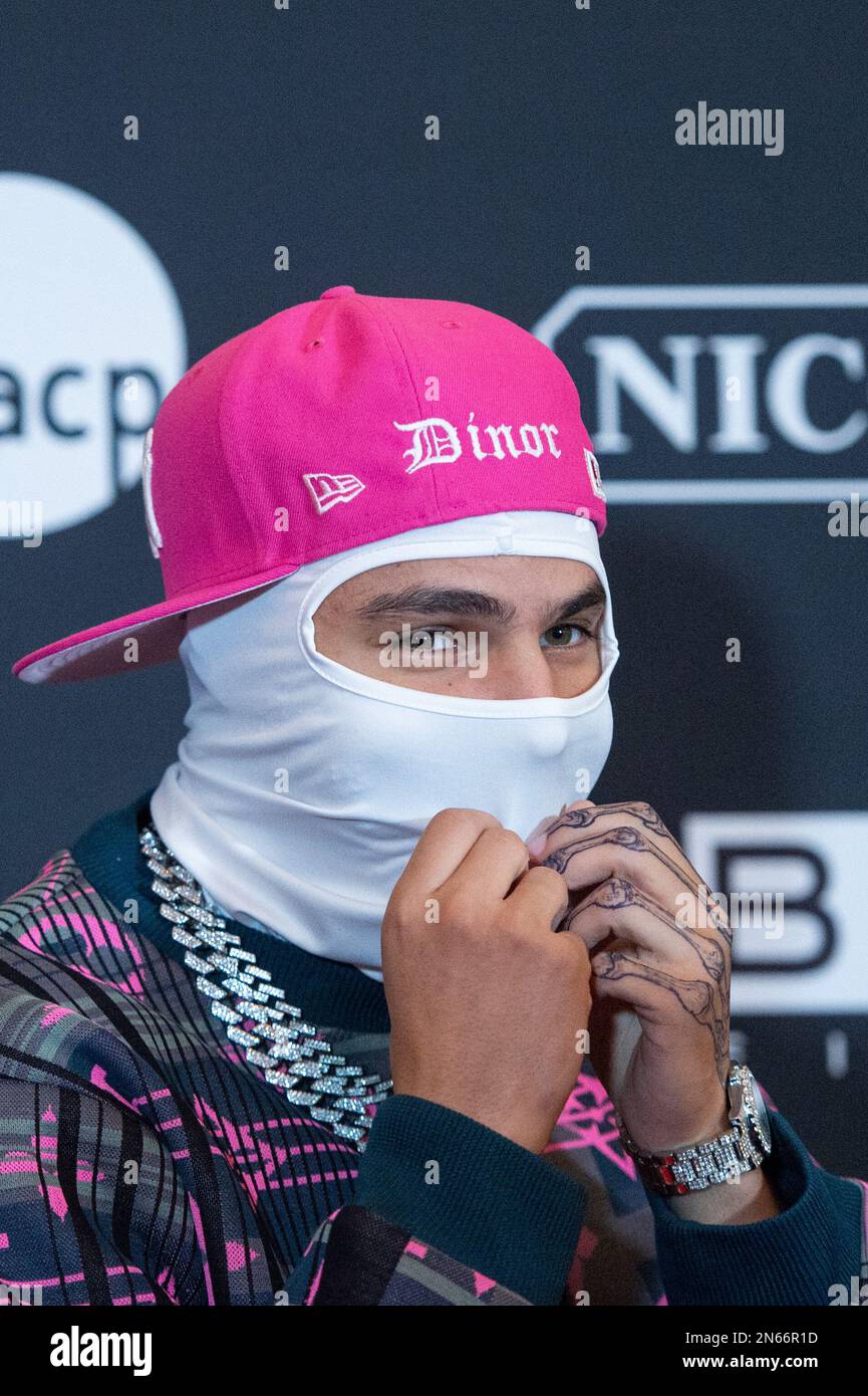 Paris, France on February 09, 2023. Dinor attending the A La Belle ...