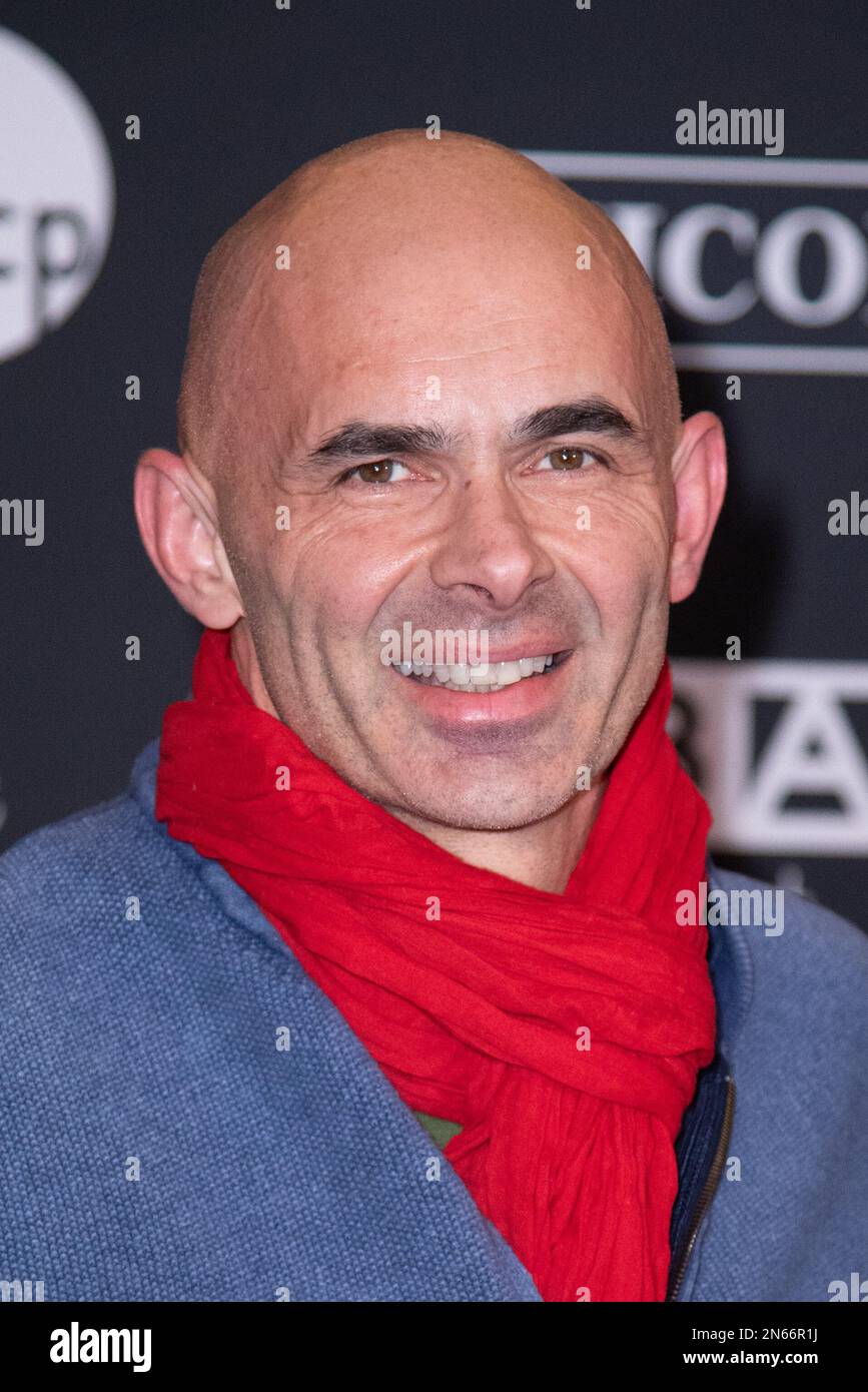 Paris, France on February 09, 2023. Angelo Musa attending the A La ...