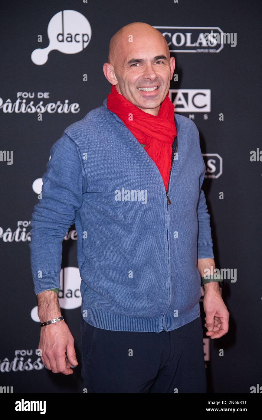 Paris, France on February 09, 2023. Angelo Musa attending the A La ...