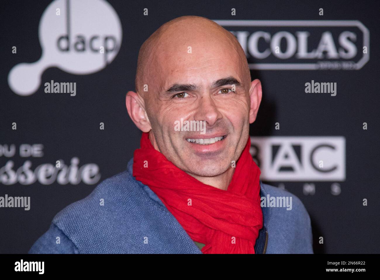 Paris, France on February 09, 2023. Angelo Musa attending the A La ...