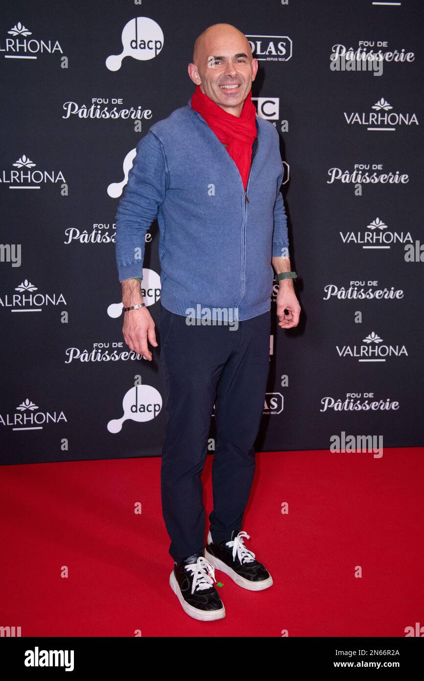 Paris, France on February 09, 2023. Angelo Musa attending the A La ...