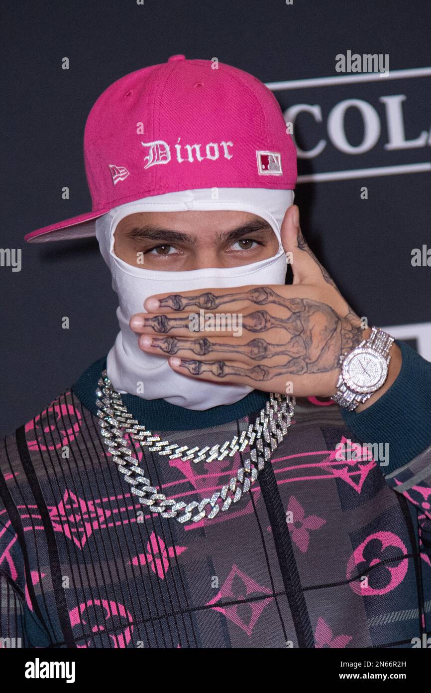 Paris, France on February 09, 2023. Dinor attending the A La Belle ...