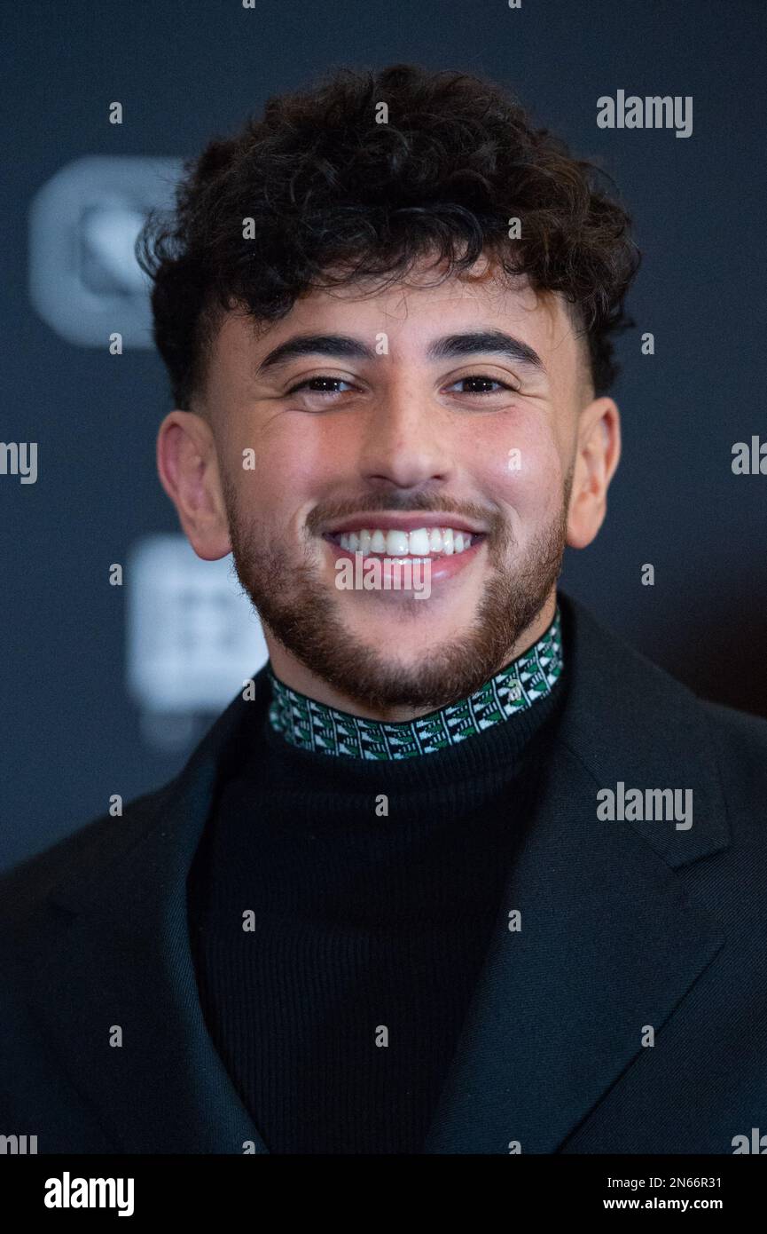 Paris, France on February 09, 2023. Riadh Belaiche alias Just Riadh ...