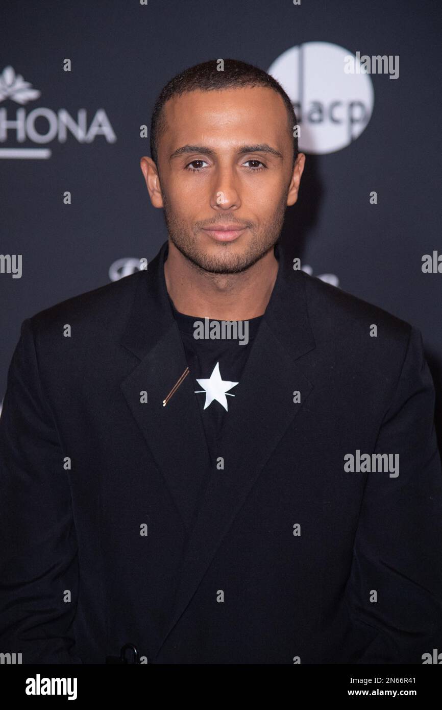 Paris, France on February 09, 2023. Yazid Ichemrahen attending the A La ...