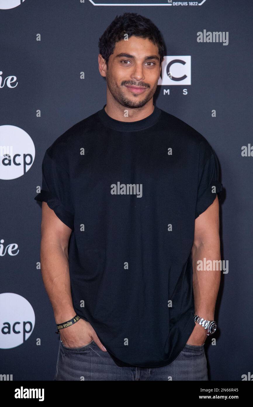 Paris, France on February 09, 2023. Nassim Si Ahmed attending the A La ...