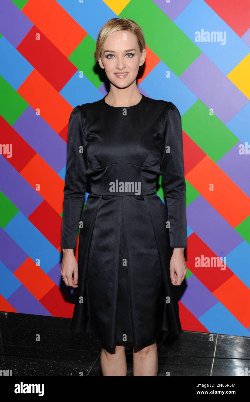 Actress Jess Weixler attends a special screening of "White Gold" at the ...