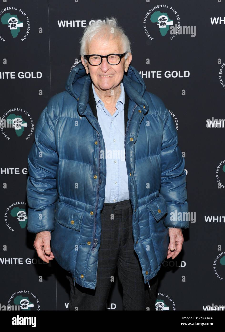 Filmmaker Albert Maysles attends a special screening of "White Gold" at ...