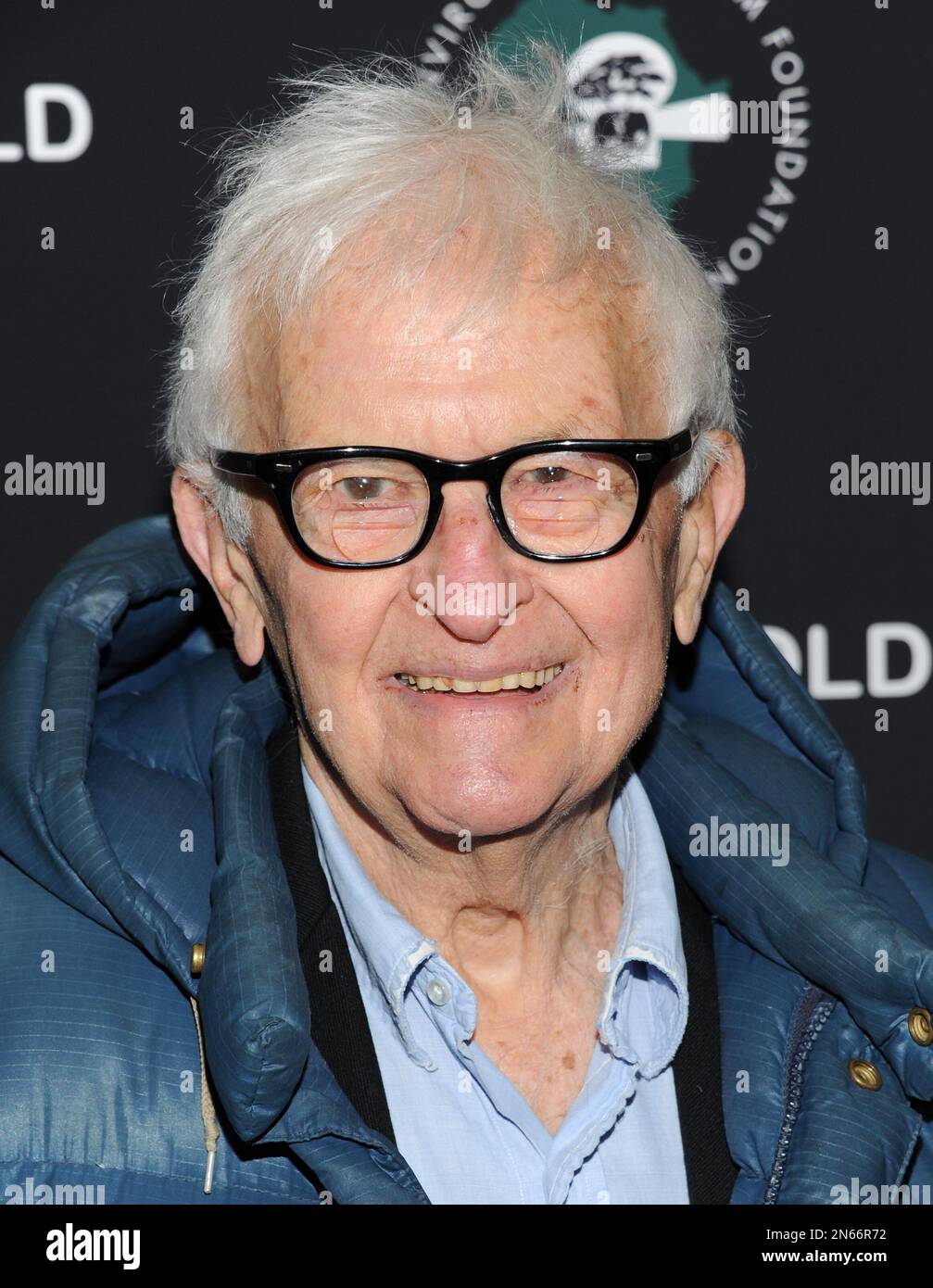 Filmmaker Albert Maysles attends a special screening of "White Gold" at ...