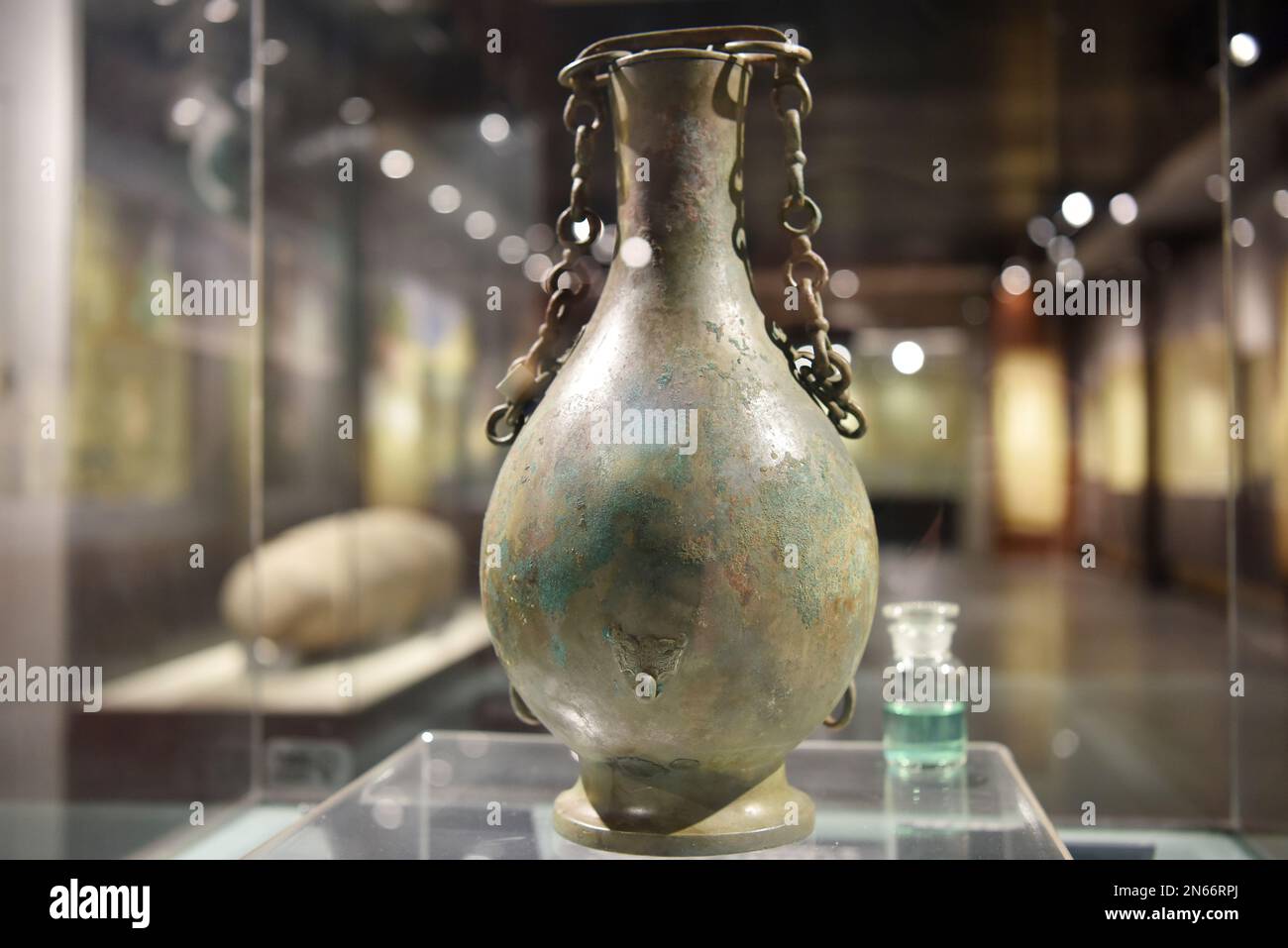 ZHANGJIAKOU, CHINA - FEBRUARY 9, 2023 - A first-class national cultural ...