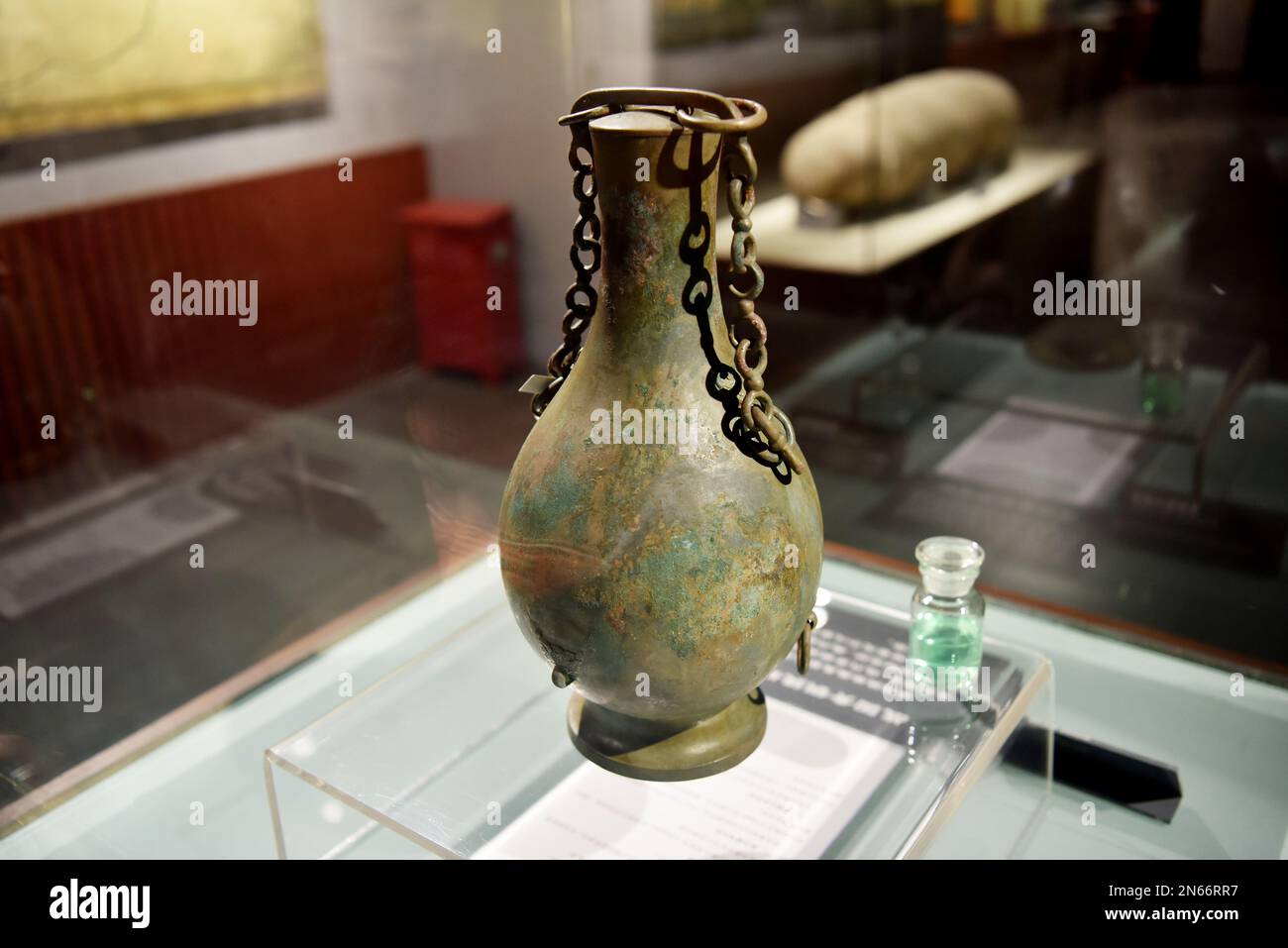 ZHANGJIAKOU, CHINA - FEBRUARY 9, 2023 - A first-class national cultural ...