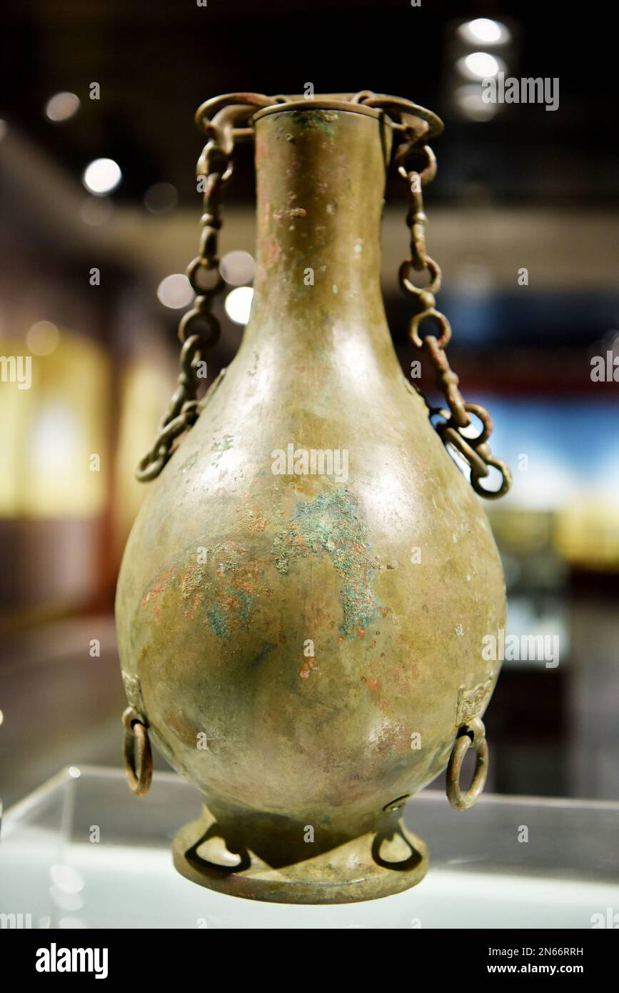 ZHANGJIAKOU, CHINA - FEBRUARY 9, 2023 - A first-class national cultural ...