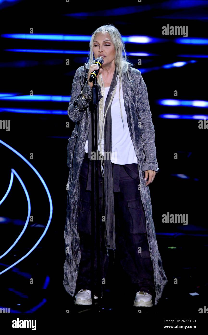 Anna oxa photo hi-res stock photography and images - Alamy