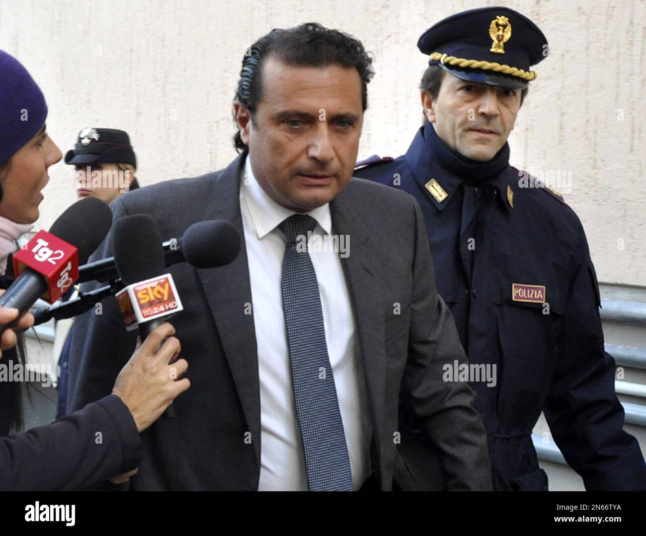 Costa Concordia captain Francesco Schettino receives media attention as ...