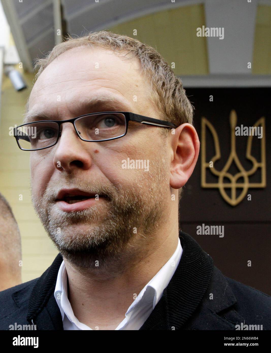 Serhiy Vlasenko, the lawyer of former Prime Minister Yulia Tymoshenko ...