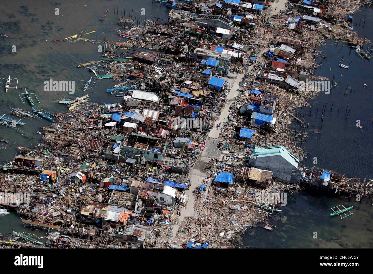 FILE - This Monday, Nov. 11, 2013 file aerial photo taken from a ...