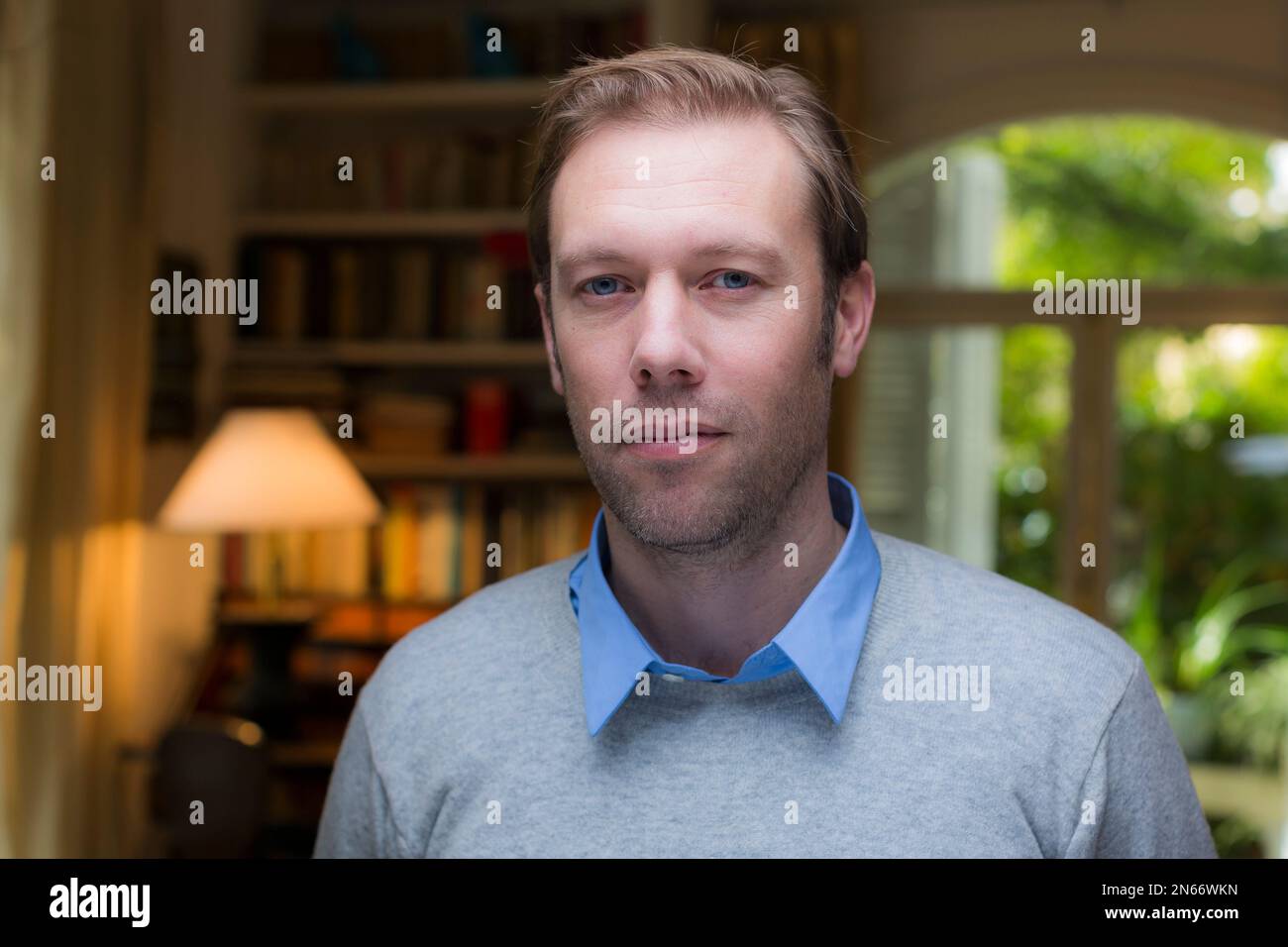 Actor Jakob Cedergren poses for portraits at the 8th edition of the ...