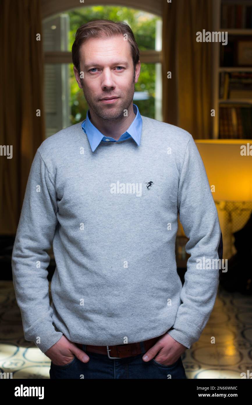 Actor Jakob Cedergren poses for portraits at the 8th edition of the ...