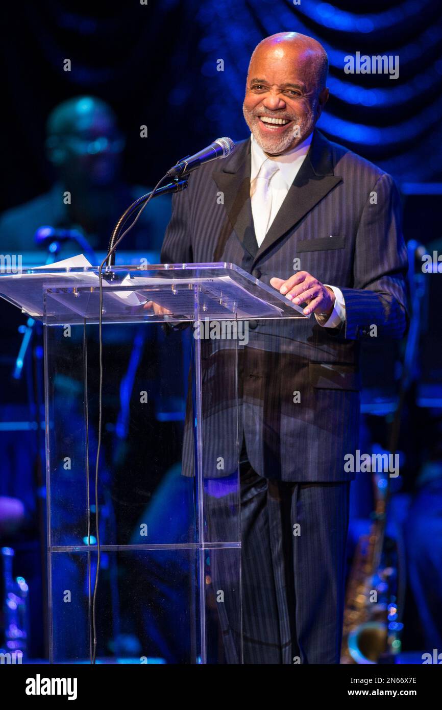Berry Gordy, Jr. receives the inaugural Architects of Sound - Vision ...