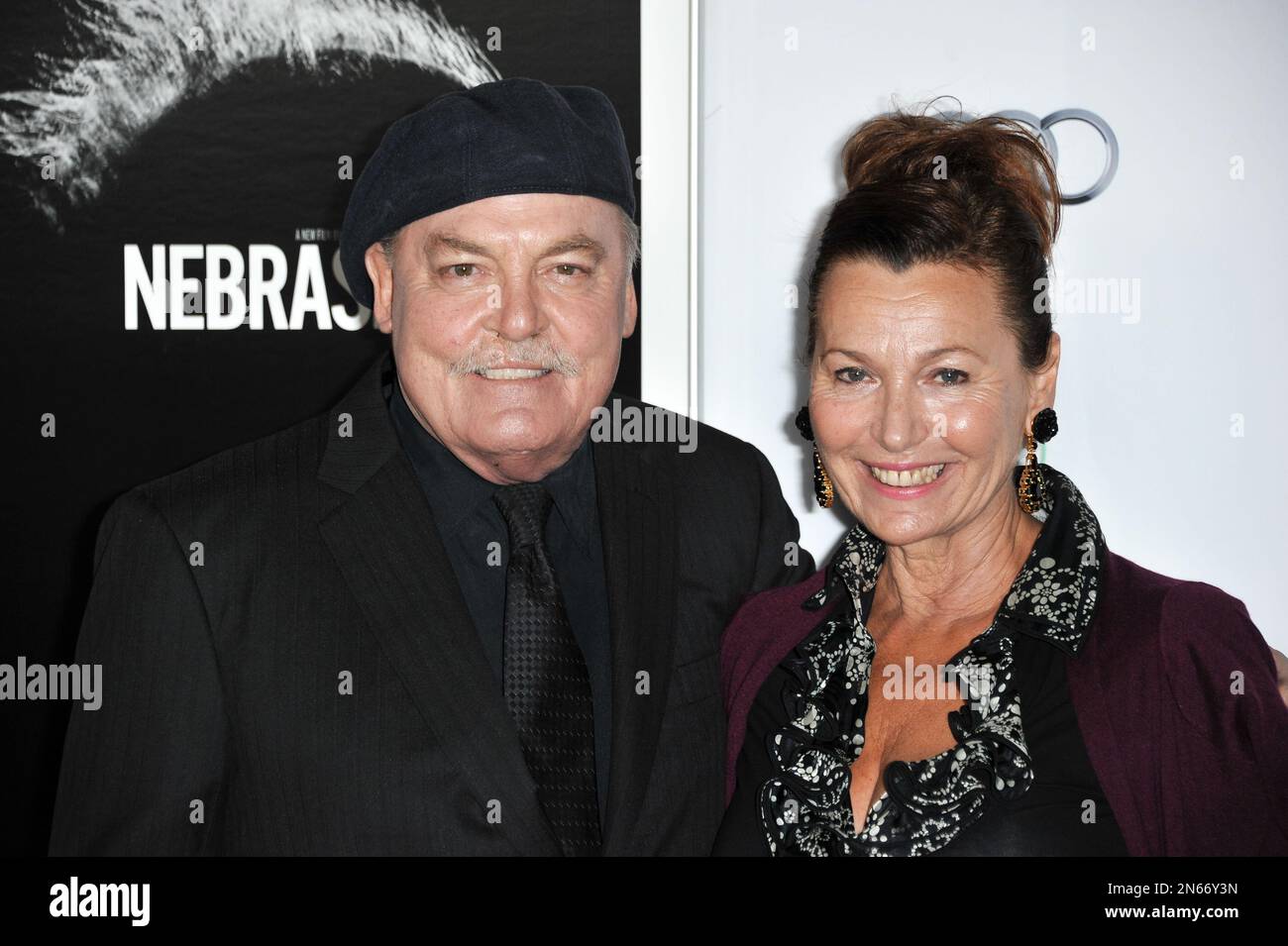 Stacy Keach, left, and Malgosia Tomassi arrive at the 2013 AFI Fest ...