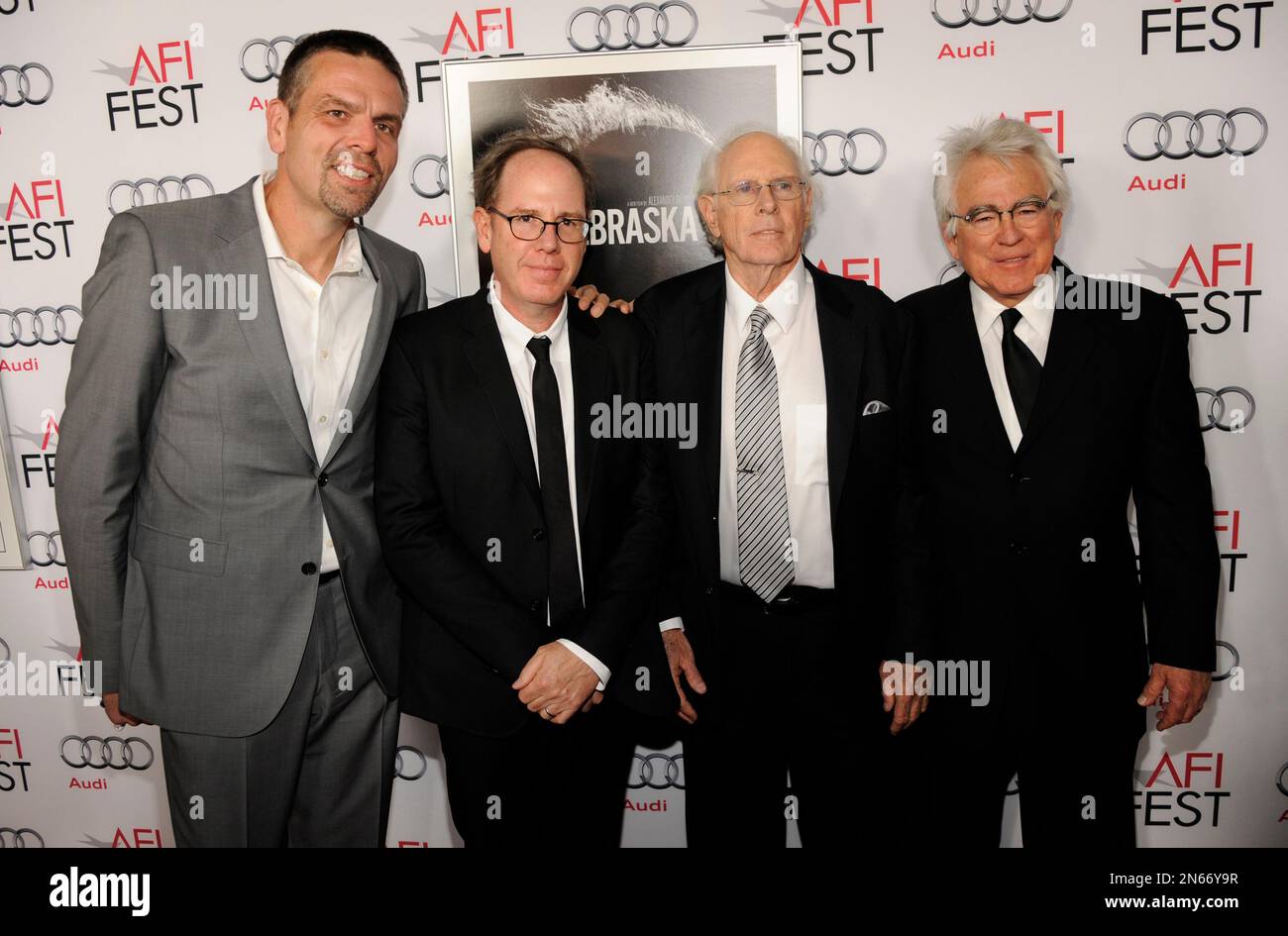 Left to right, Marc Evans, president of production at Paramount Film Group, producer Albert ...
