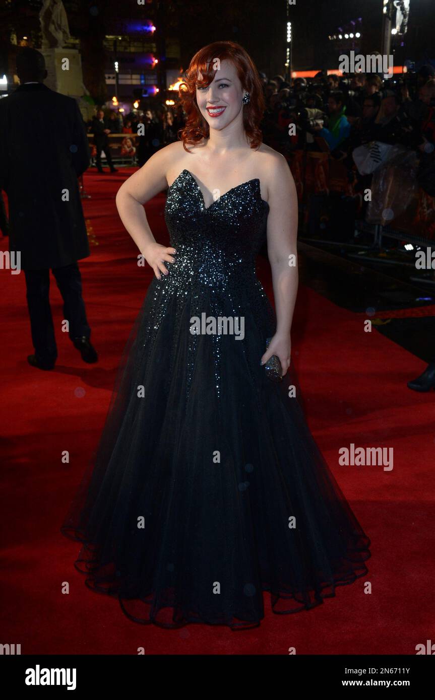 Actress Bruce Bundy arrives at the World Premiere of 'The Hunger Games ...