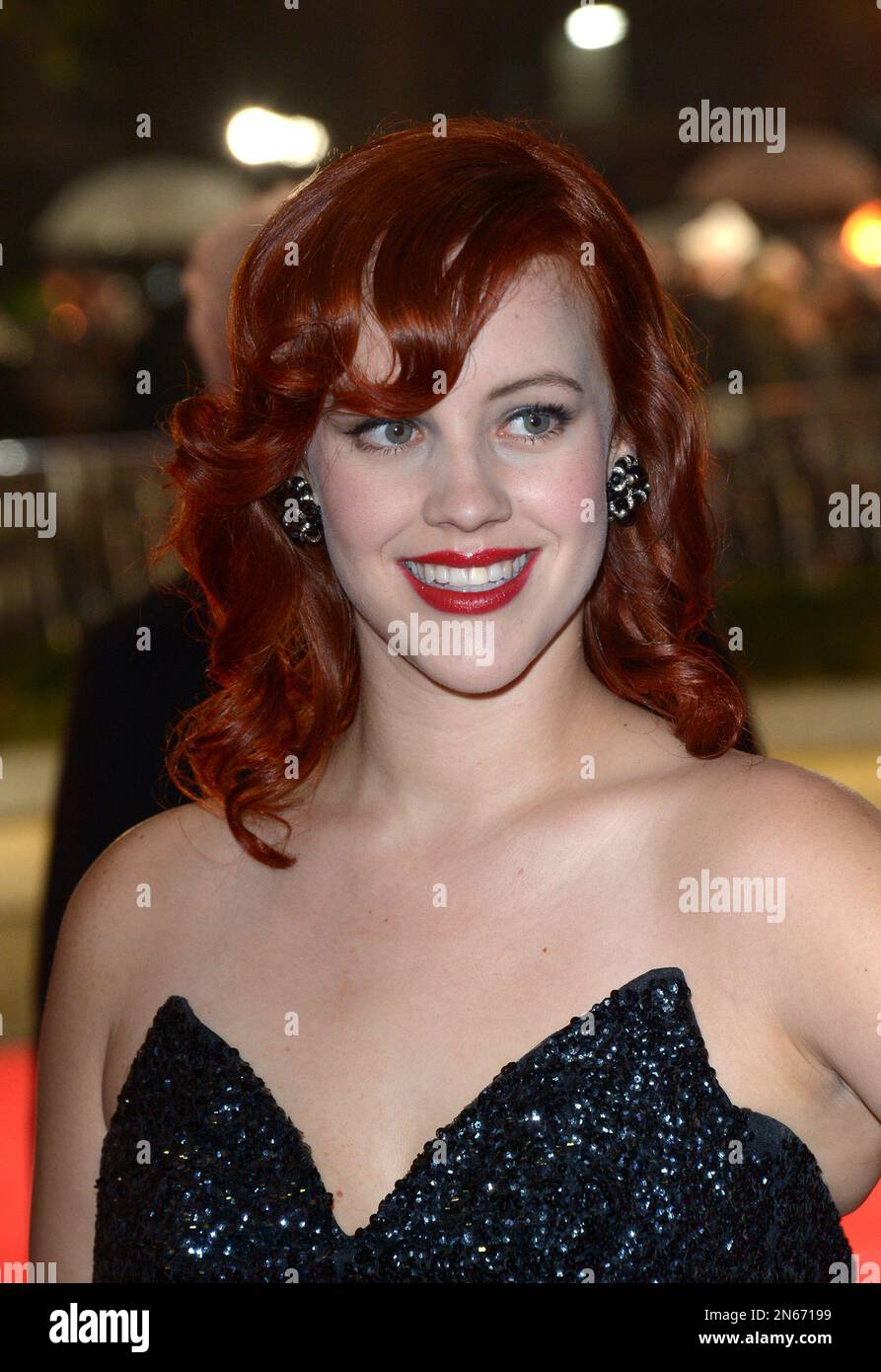 Actress Bruce Bundy arrives at the World Premiere of 'The Hunger Games ...