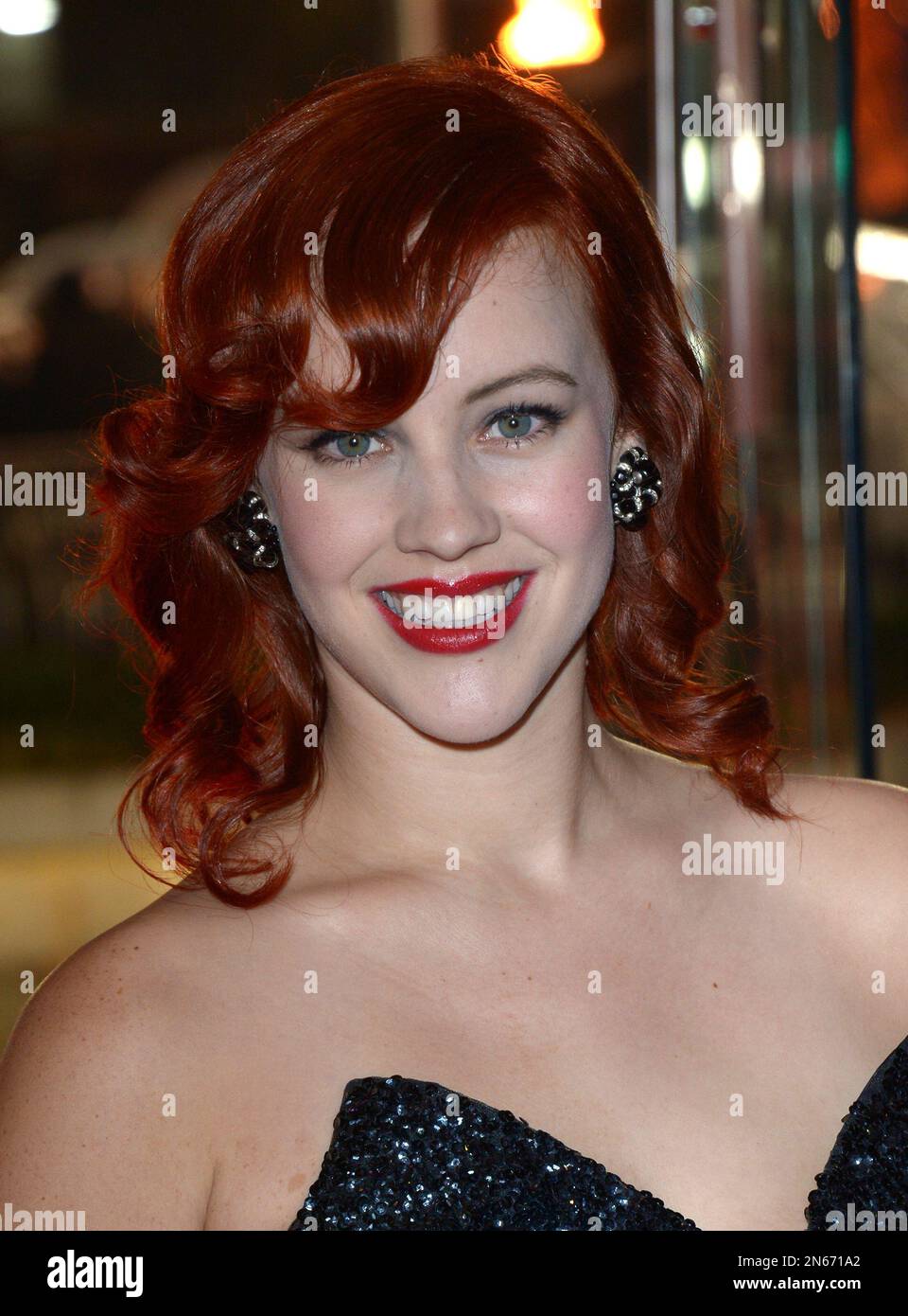 Actress Bruce Bundy arrives at the World Premiere of 'The Hunger Games ...