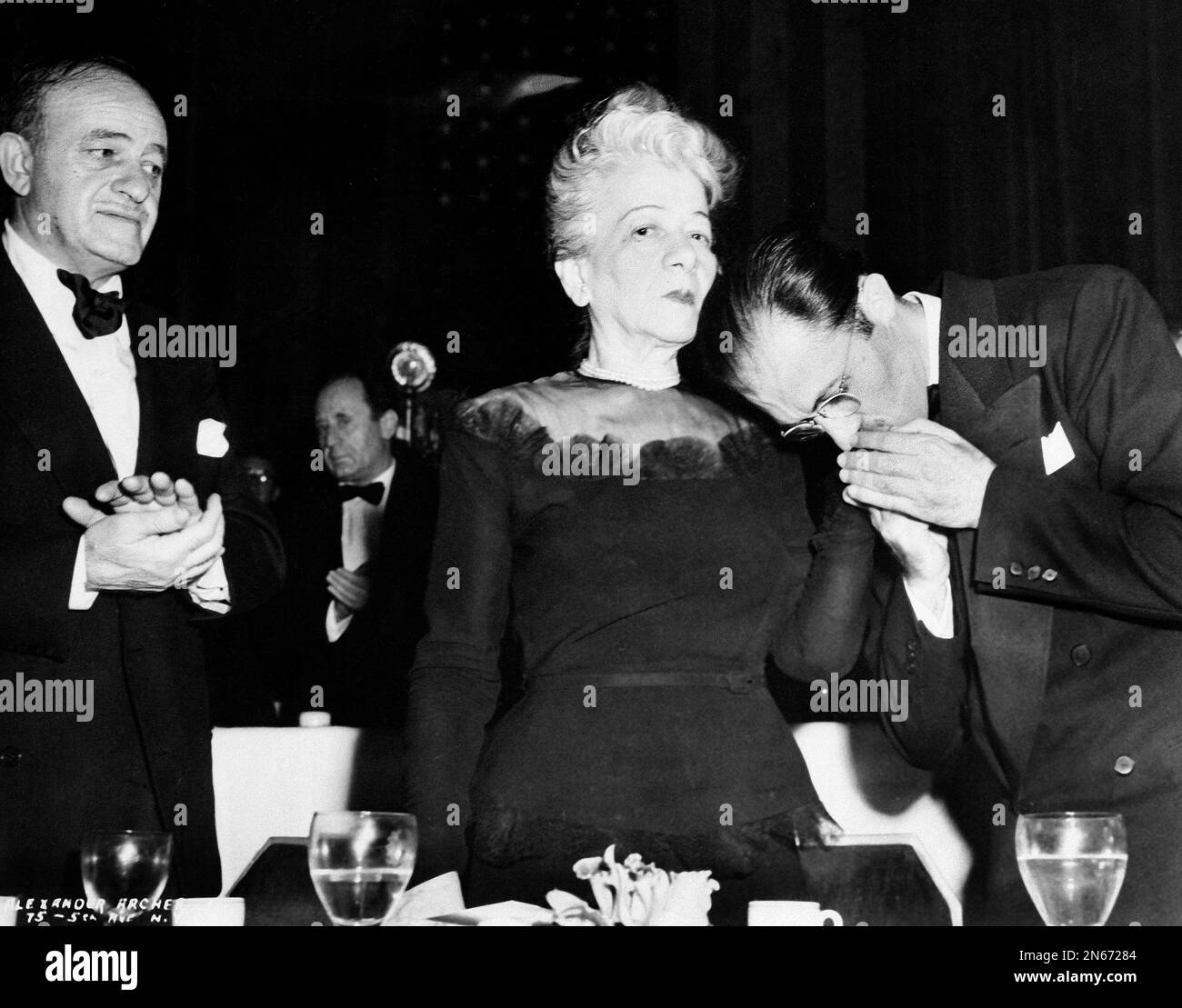 Menachem Begin, right, former commander of the Irgun Zvai Leumi, kisses ...