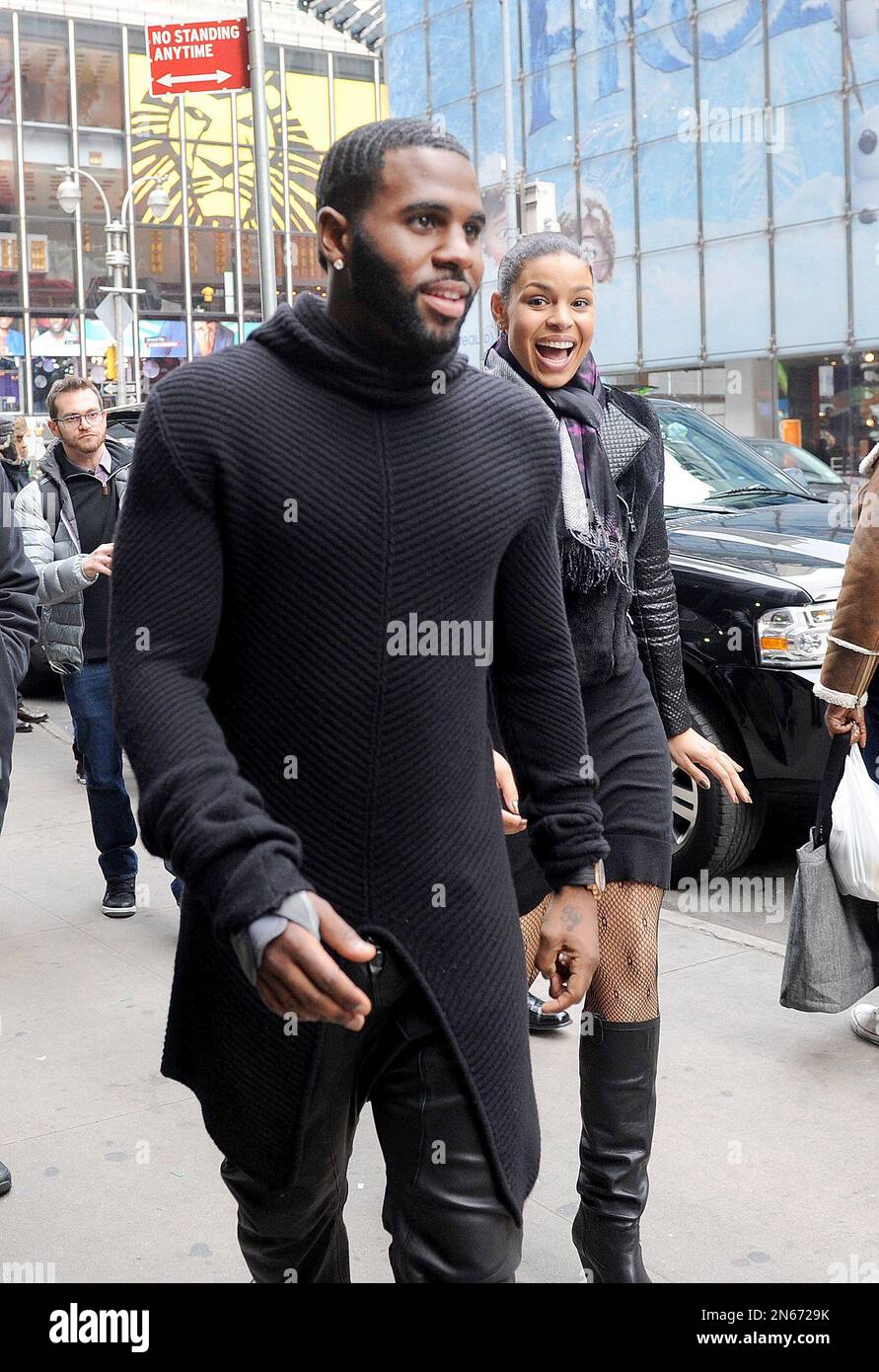 IMAGE DISTRIBUTED FOR DAVIDS BRIDAL - Recording artist Jason Derulo and ...