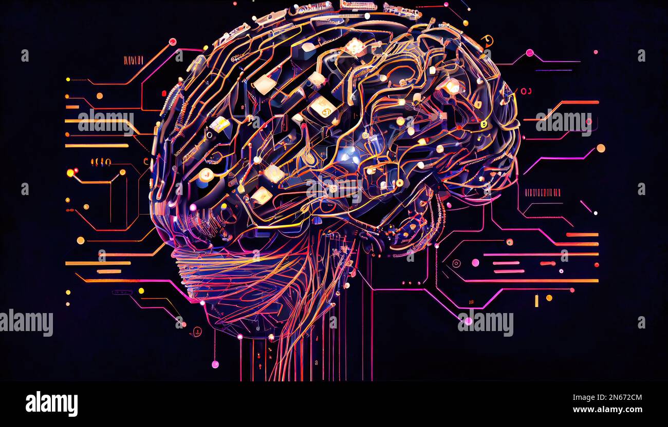 Machine learning ml hi-res stock photography and images - Alamy