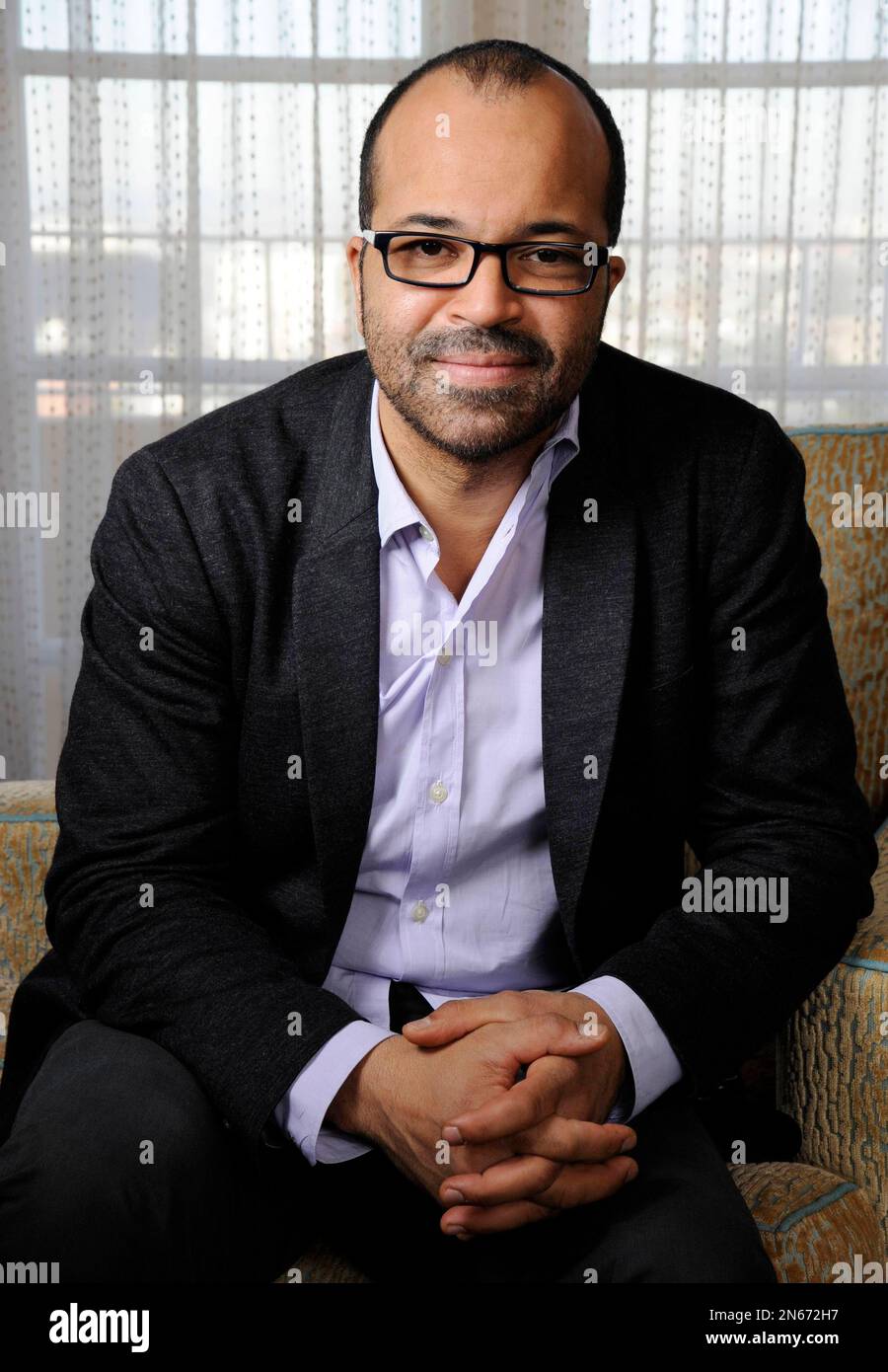 Jeffrey Wright, a cast member in "The Hunger Games: Catching Fire ...