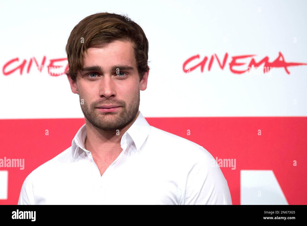 Actor Christian Cooke poses during the photo call of the movie 'Romeo ...