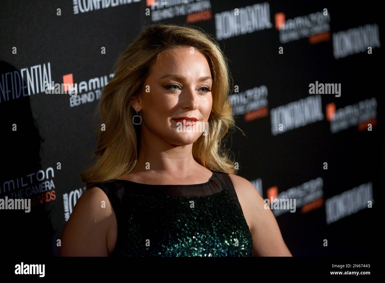 Elisabeth Rohm arrives at the 7th Annual Hamilton Behind the Camera ...