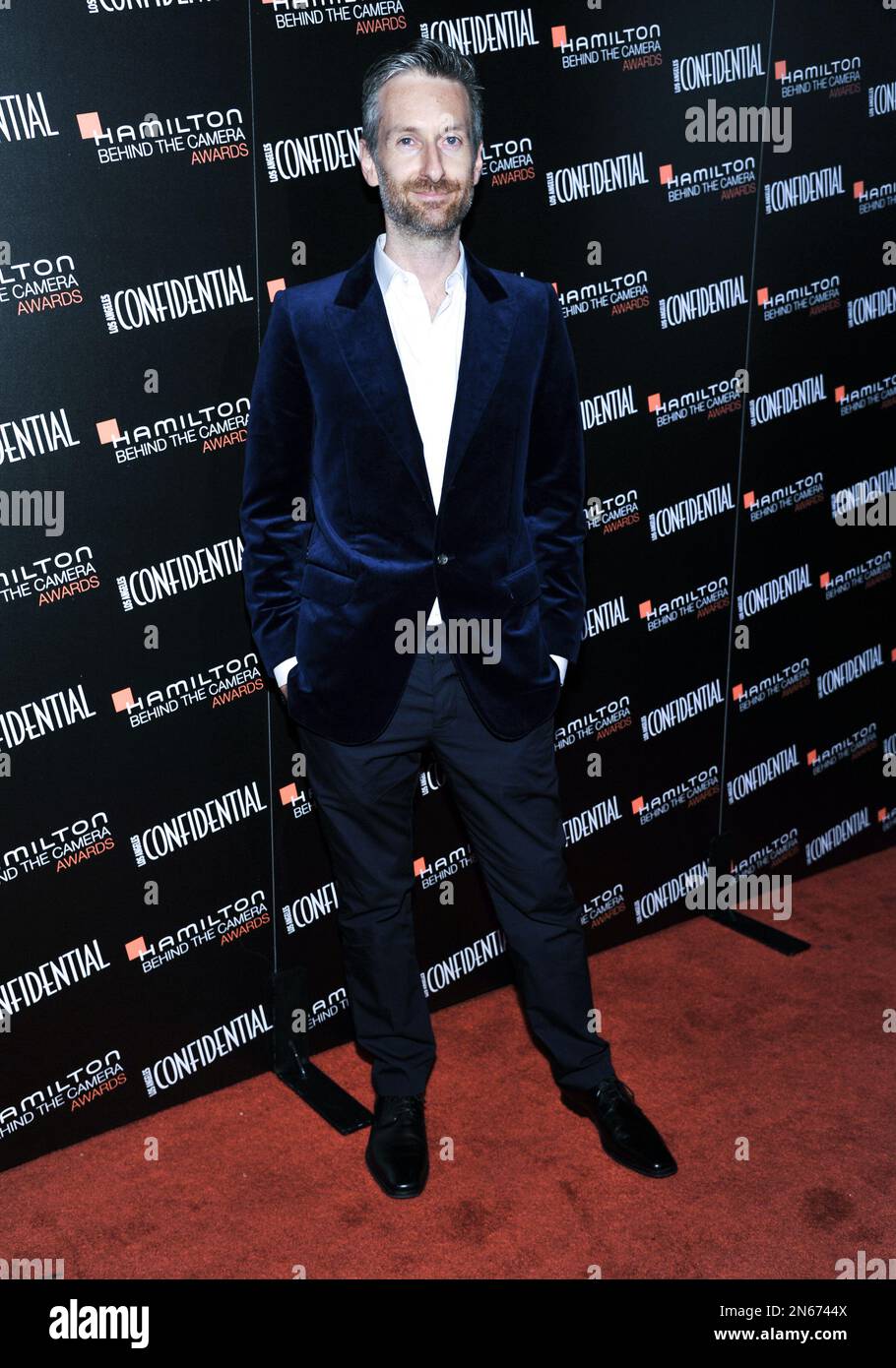 Michael Wilkinson arrives at the 7th Annual Hamilton Behind the Camera ...