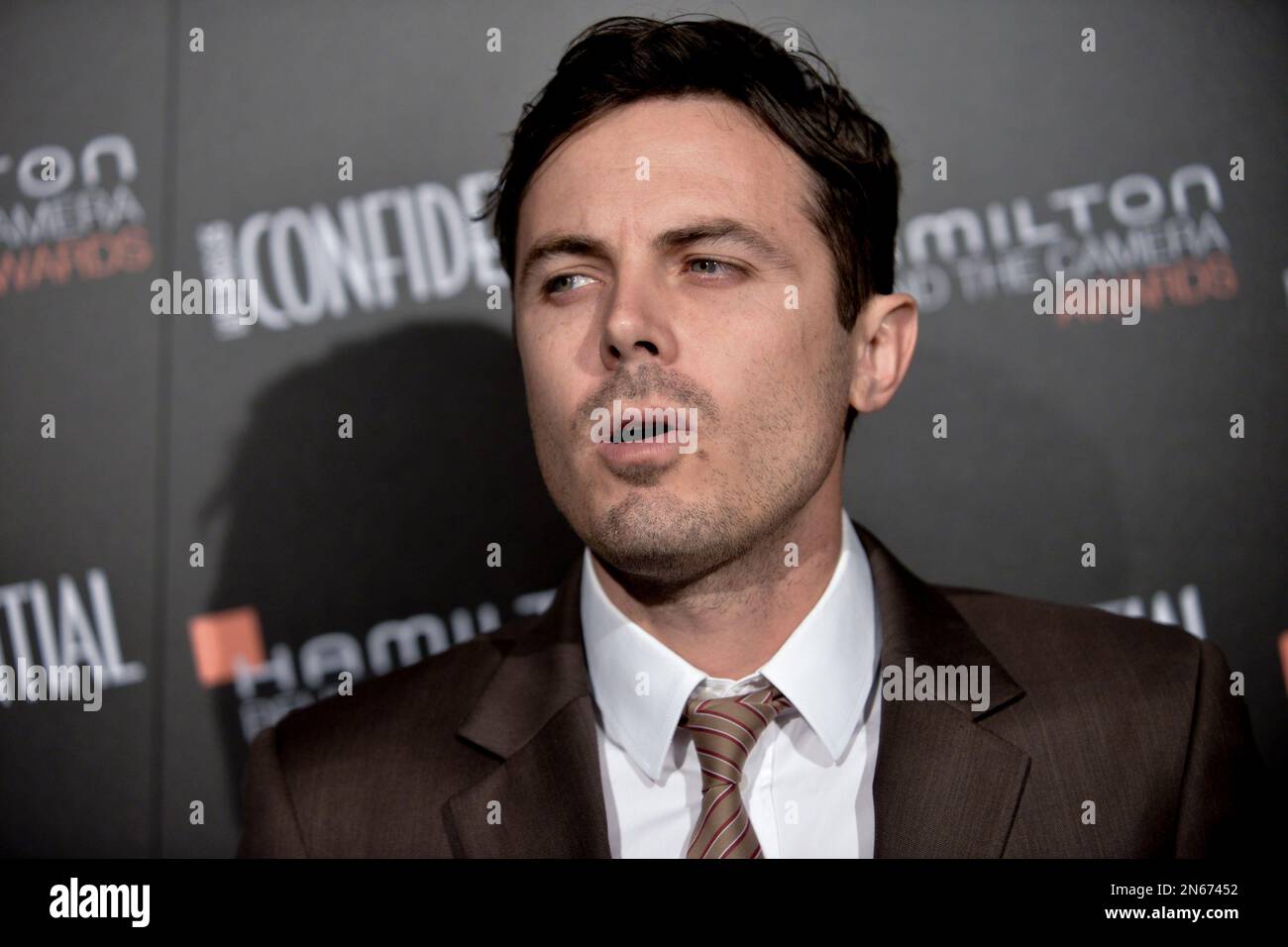 Casey Affleck arrives at the 7th Annual Hamilton Behind the Camera ...