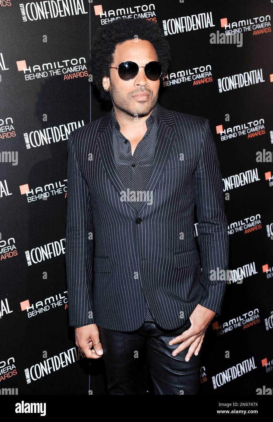 Lenny Kravitz arrives at the 7th Annual Hamilton Behind the Camera ...