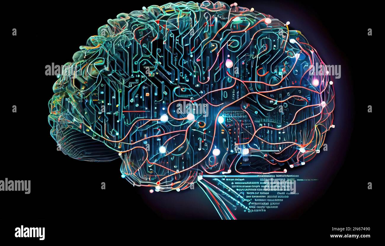 Machine learning ml hi-res stock photography and images - Alamy