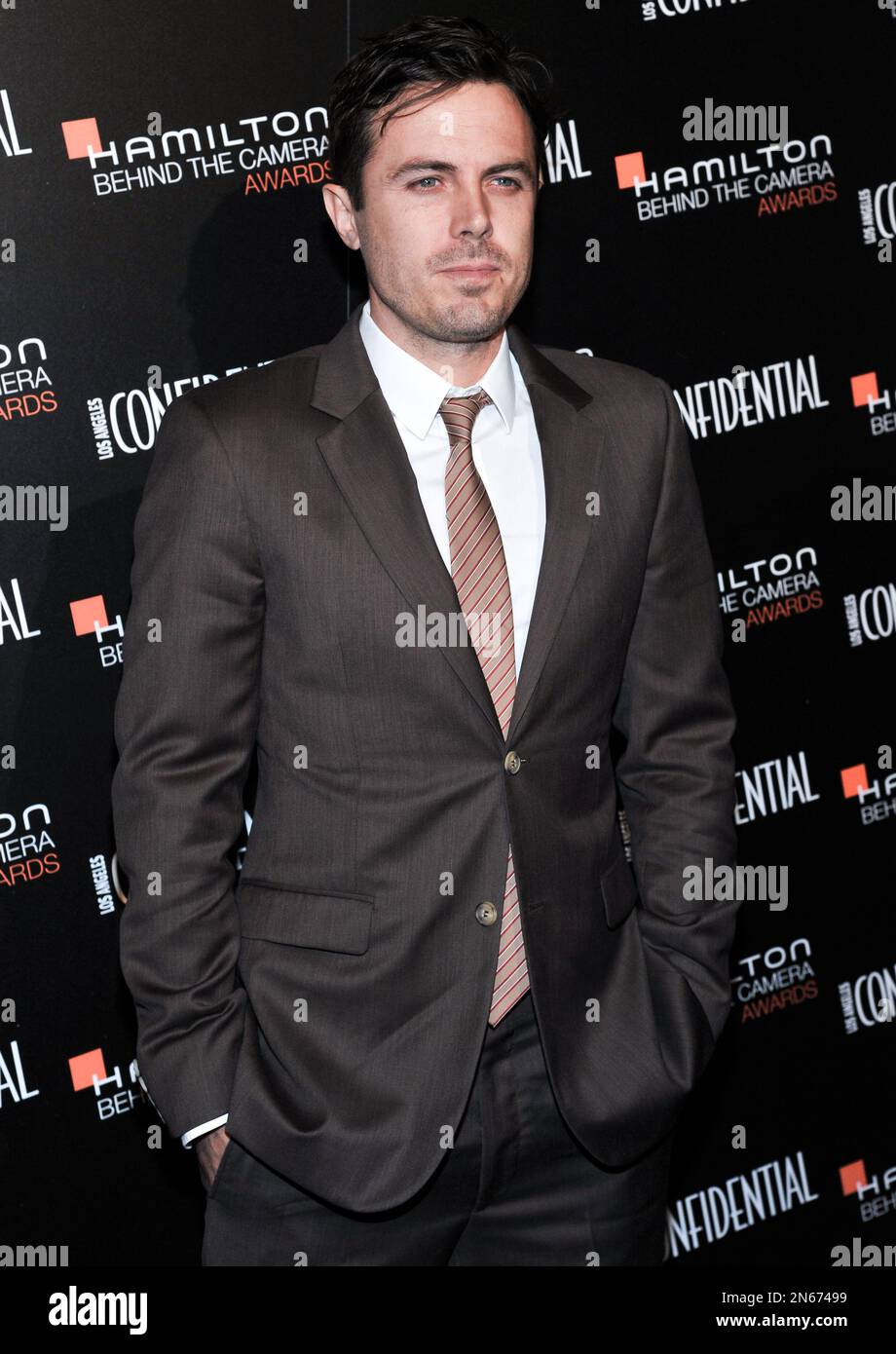 Casey Affleck arrives at the 7th Annual Hamilton Behind the Camera ...