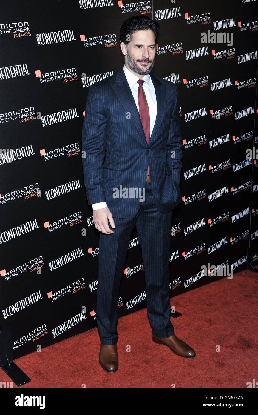 Joe Manganiello arrives at the 7th Annual Hamilton Behind the Camera ...