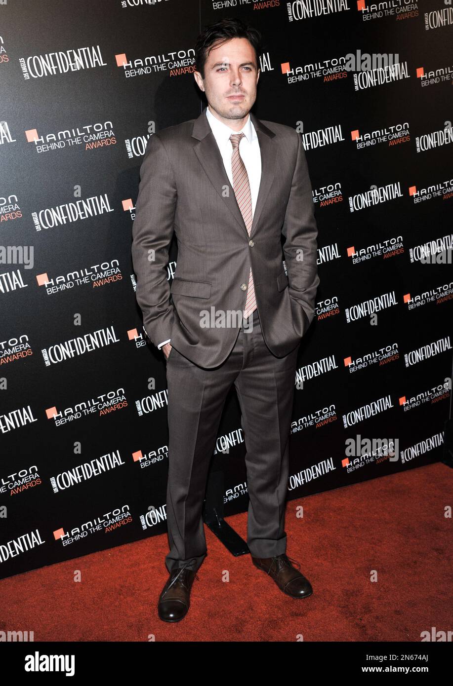 Casey Affleck arrives at the 7th Annual Hamilton Behind the Camera ...