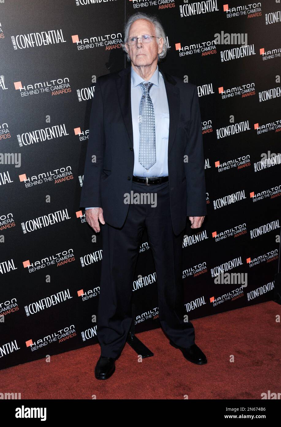 Bruce Dern arrives at the 7th Annual Hamilton Behind the Camera Awards ...