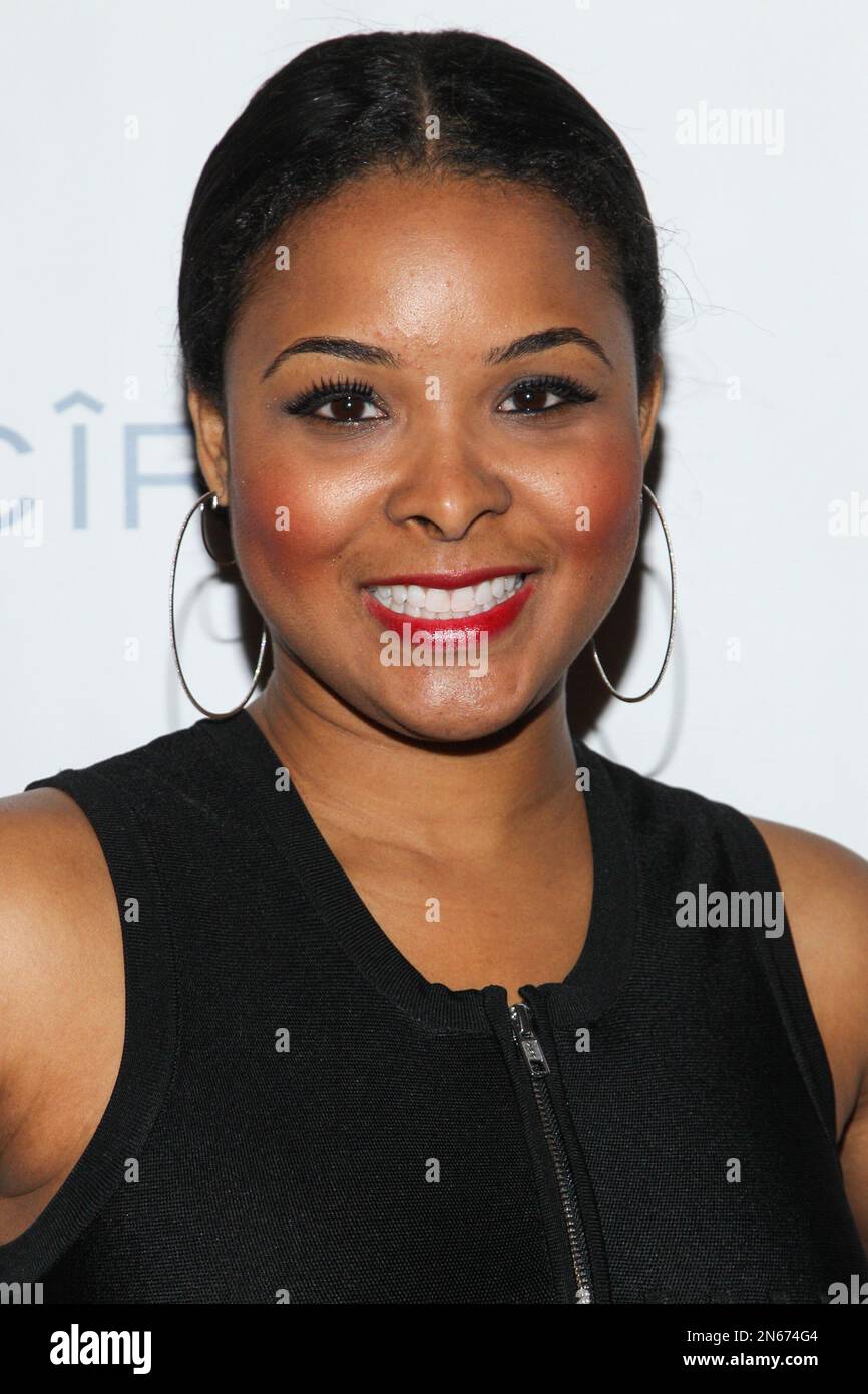 Actress Mechelle Epps attends Tommy Davidson's 50th birthday ...